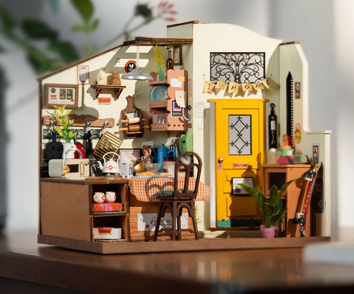 Rolife DIY Cozy kitchen – Yoome